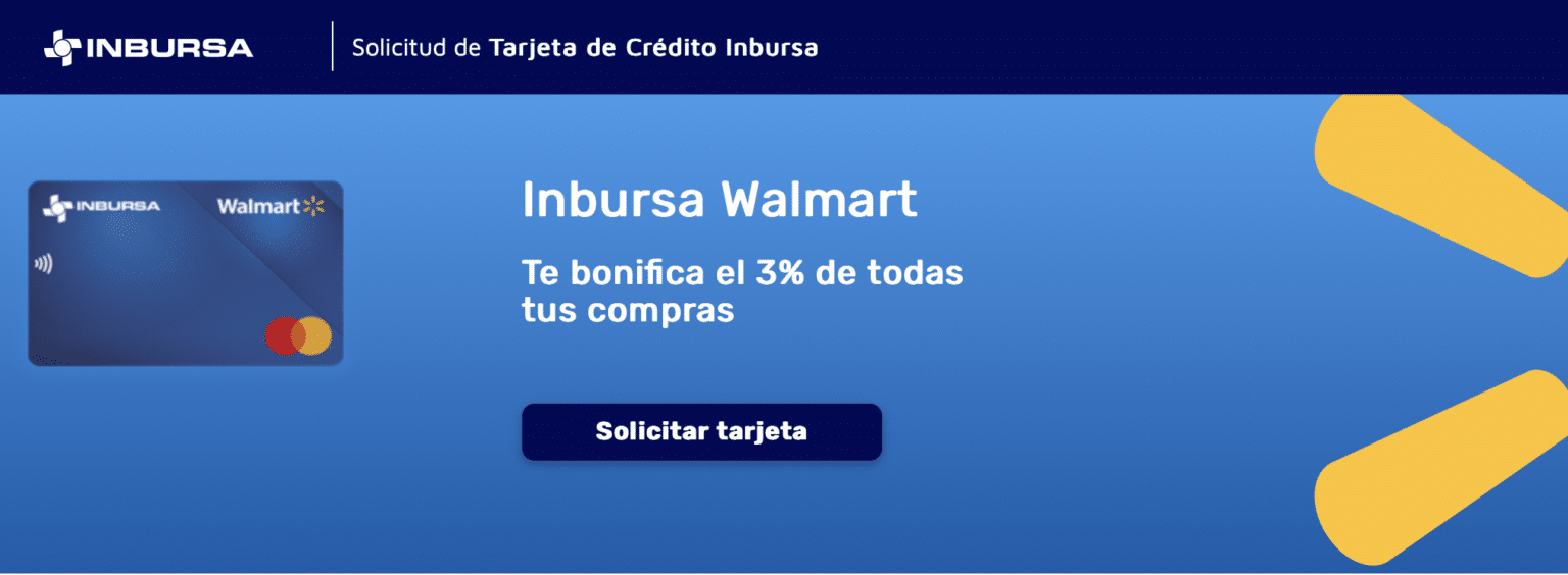 Tarjeta de Crédito Walmart. Solicitar, beneficios. ¿Te conviene?